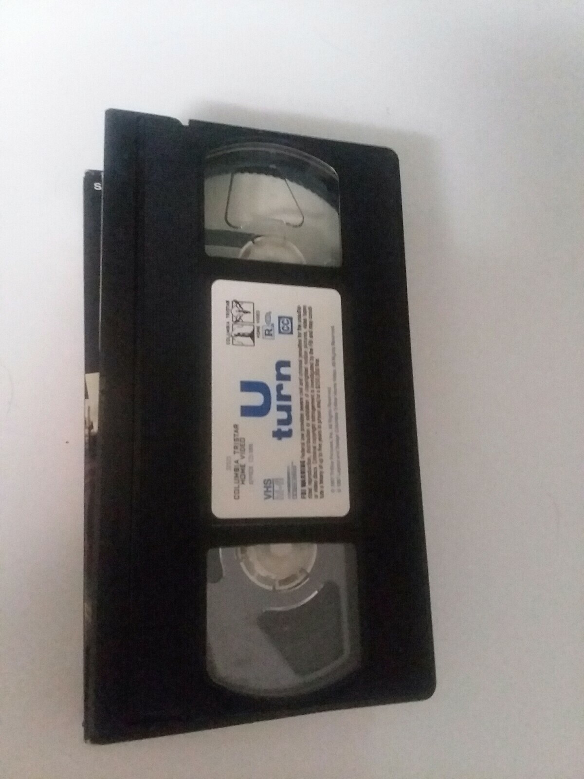 U-Turn (VHS, 1998, Closed Captioned) 43396325234| eBay