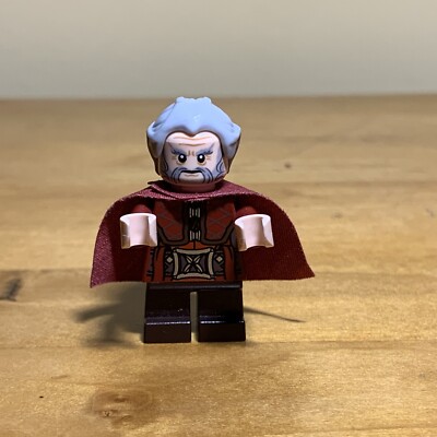 Lego Dori the Dwarf Minifigure From 79010 The Lord of the Rings Hobbit ...