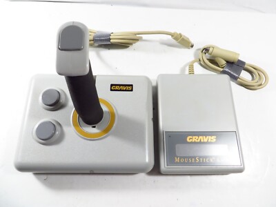 VTG Gravis Joystick Mousestick Macintosh & Gravis Processing Unit GMPU ...