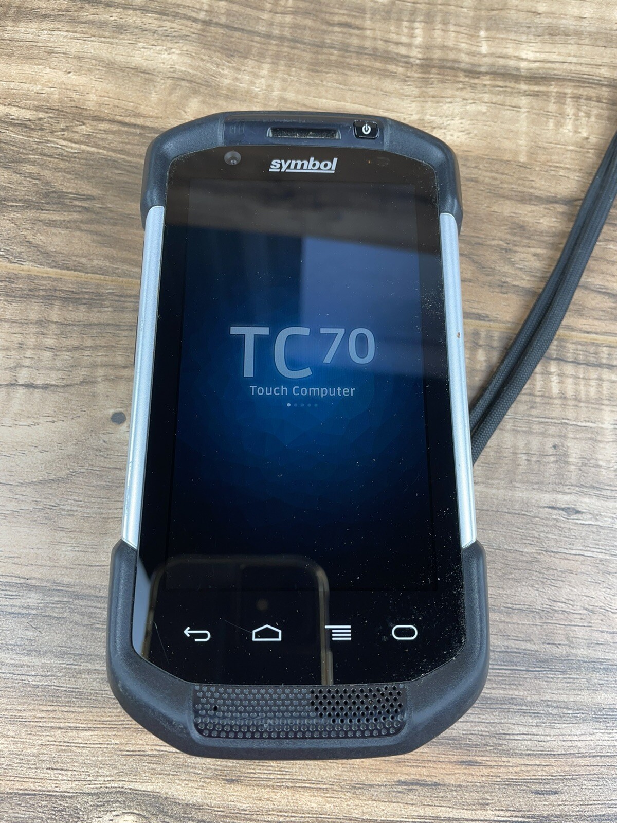 Symbol TC70 (TC700H) Mobile Touch Computer Barcode Scanner (Harbor ...