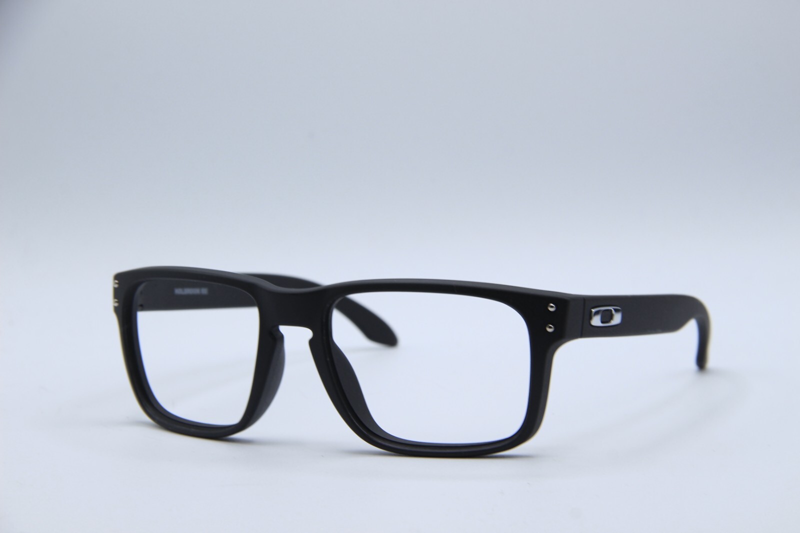 OAKLEY OX8156-0154 HOLBROOK BLACK SATIN AUTHENTIC FRAMES EYEGLASSES 54 ...