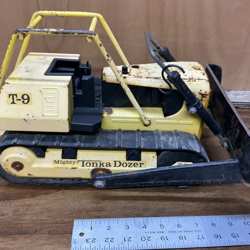 Vintage Mid 70's Mighty Tonka Dozer T-9 No. 3907 | eBay