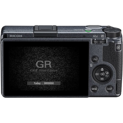 Ricoh GR III Street Edition Metallic Gray Digital Camera (International ...