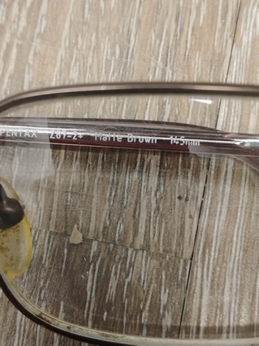 PENTAX TRX Z87-2+ EN 166F Brown AUTHENTIC FRAMES ONLY EYEGLASSES | eBay