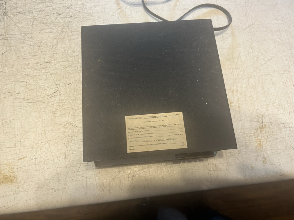 CDE Ham-II CD44 Transmit/Receive Direction Control Box - Powers On ...