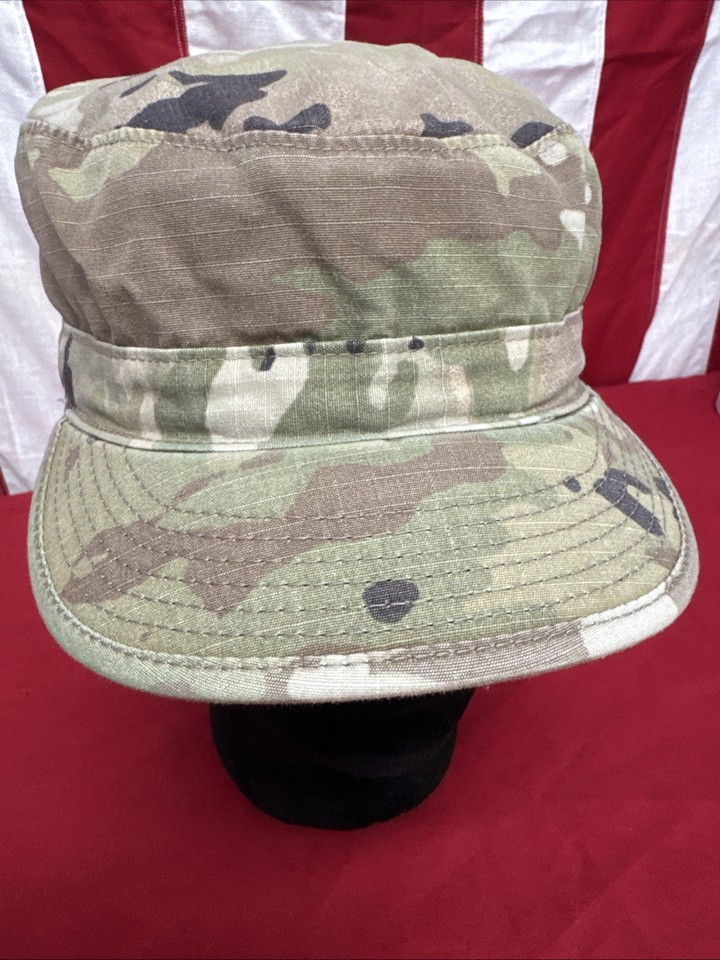 7 1/2 - Army Uniform Patrol Cap OCP Hat Military Head Cover Multicam ...