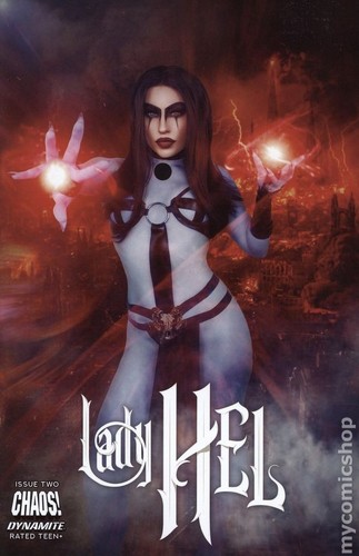Lady Hel #2E Cosplay Variant FN 2022 Stock Image | eBay