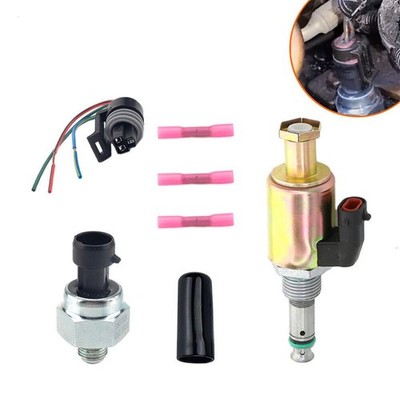 Pressure Control Regulator Sensor Valve IPR ICP & Sensor for Ford ...