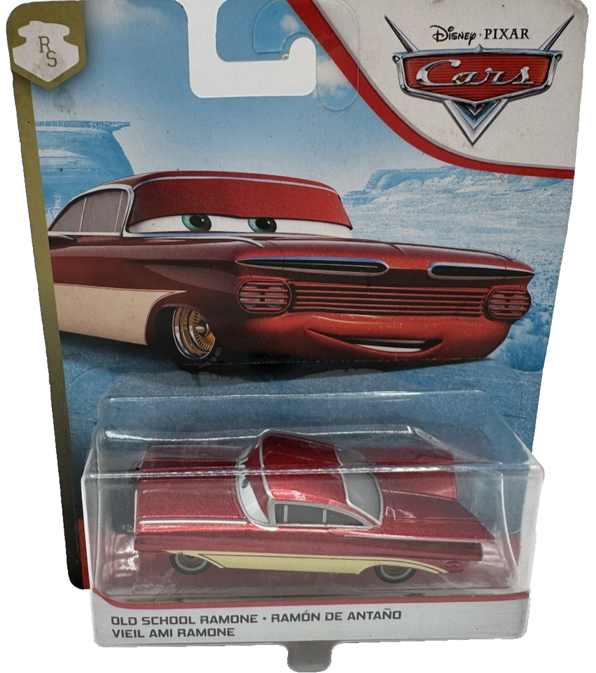 Old School Ramone — Disney Pixar Cars (Radiator Springs) — New Sealed ...