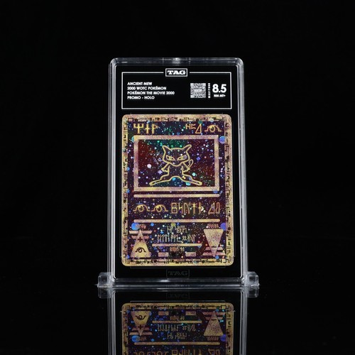 Ancient Mew 2000 WOTC pokemon The Movie Promo Holo TAG 8.5 NM MT+ |NOT ...