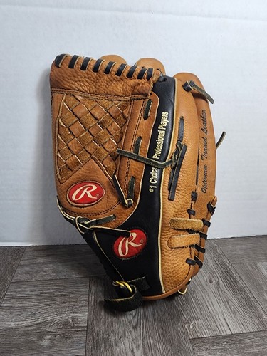 Rawlings RBG4 13” Slanted Basket Web Fastback Model Baseball/Softball ...