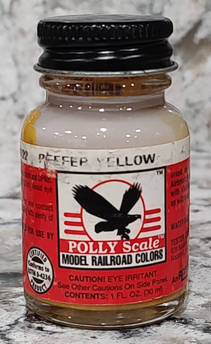 FLOQUIL POLLY SCALE RAILROAD COLORS MODEL PAINT 1oz 1 OUNCE - REEFER ...