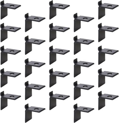 20 PCS Shelf Clips,Shelf Clip Support Metal Shelving Brackets Clips for ...