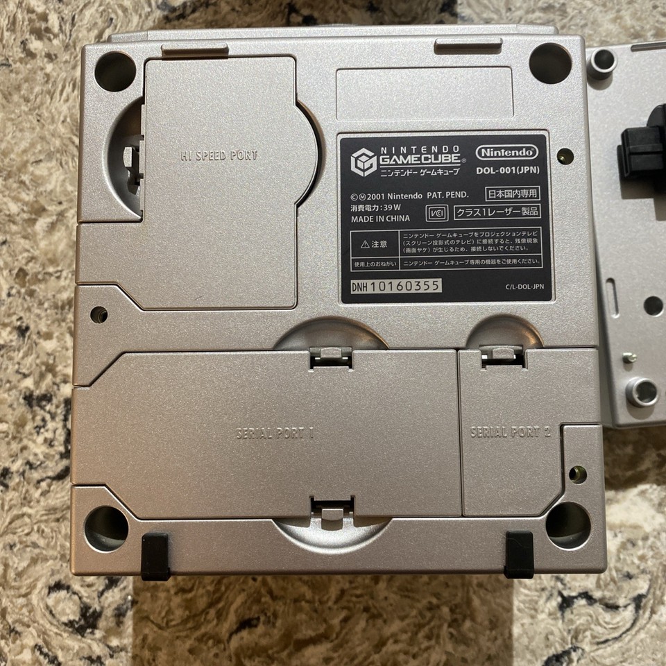 Nintendo GameCube with Gameboy Player w/ Working Disc Drive Region US ...