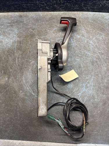 CP2932 YAMAHA MARINE FLUSH MOUNT CONTROL BOX ASSY 6X3-48206-01-00 | eBay