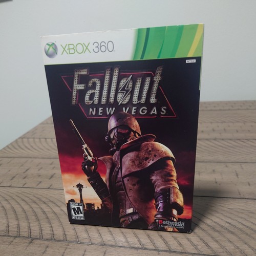 Fallout: New Vegas Xbox 360 Complete Game with Manual and Sleeve | eBay
