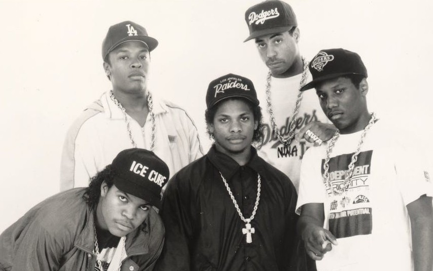 RAIDERS Los Angeles Snapback NWA Ice Cube, MC Ren 90s RARE Hat (Black ...
