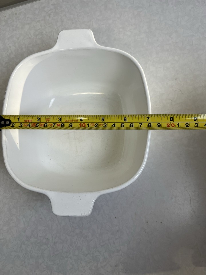 2x Pyrosil Corning Ware Blue Cornflower Casserole Dish 2.5 PT Pint ...