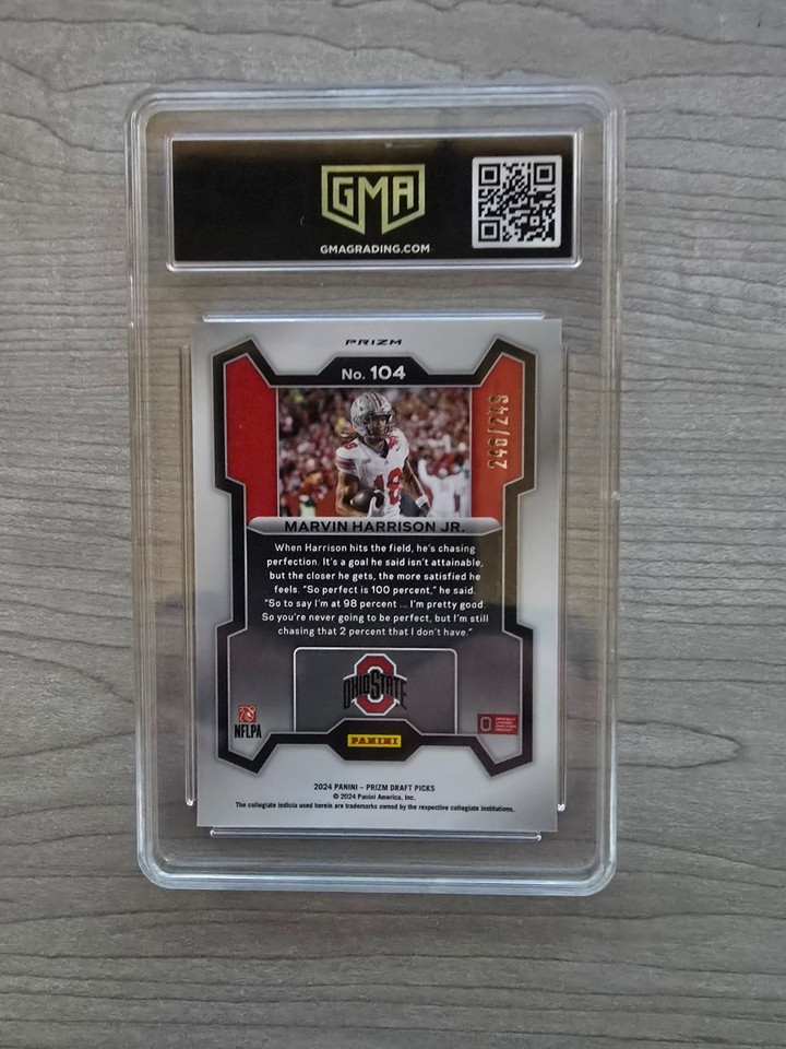 Slab Lot/ PSA 10/ Gem Mint 10/ Lot of 4/ Numbered/ Football/ Baseball ...