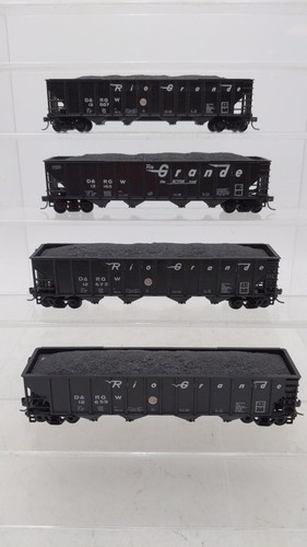 HO Scale Assorted D&RGW Hopper Cars [4] EX | eBay