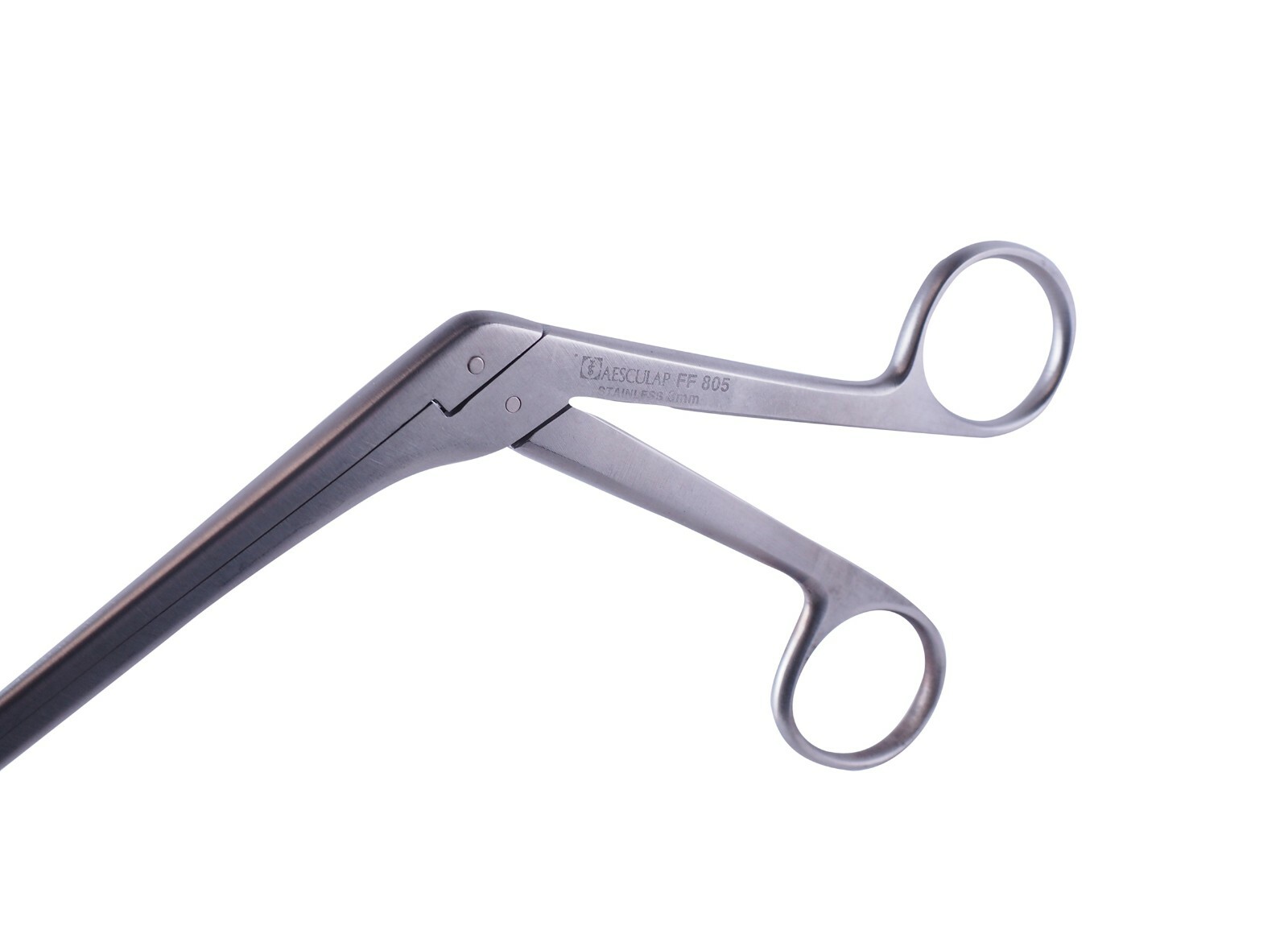 Aesculap FF805 Orthopedic 3 X 10mm Straight Love Grunewald Rongeur 9-1/ ...