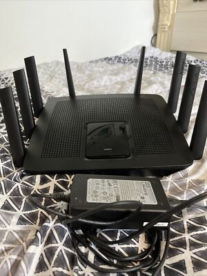 Linksys EA9500 Wireless Router With Power Cord 745883699834 | eBay