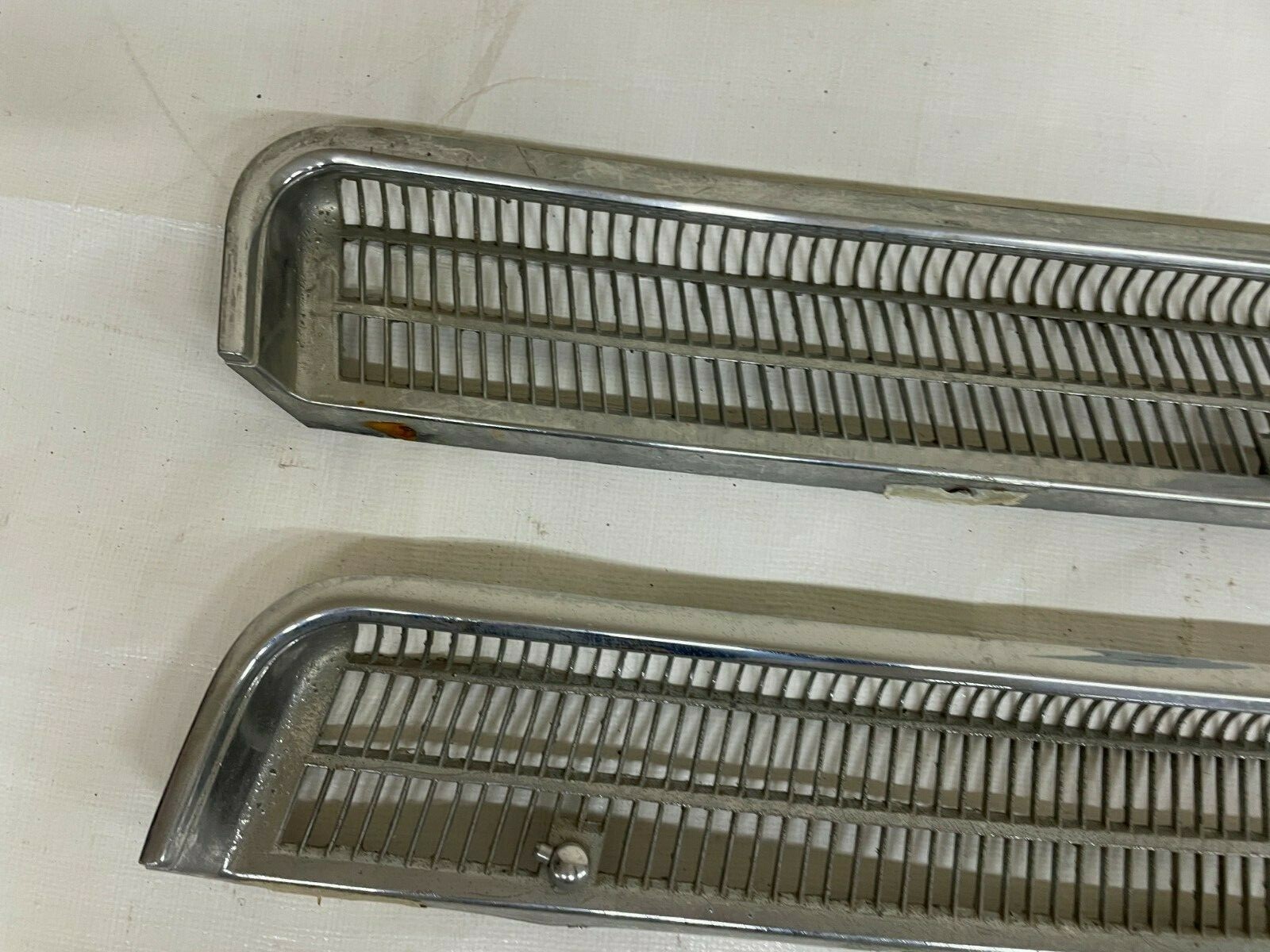 1963 1964 Buick Riviera Cowl Screen Vent Trim Molding Louver Moulding ...