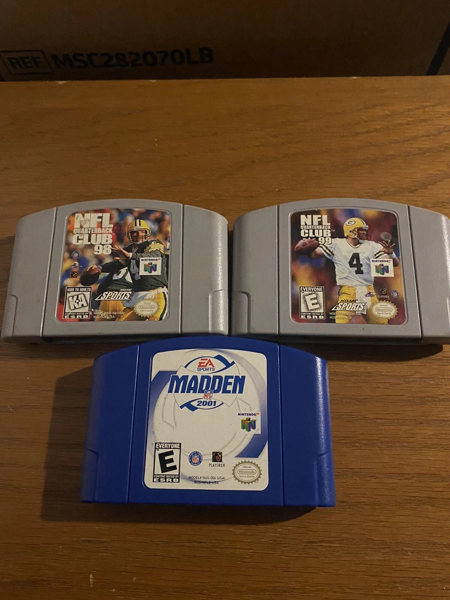 Madden 99 N64