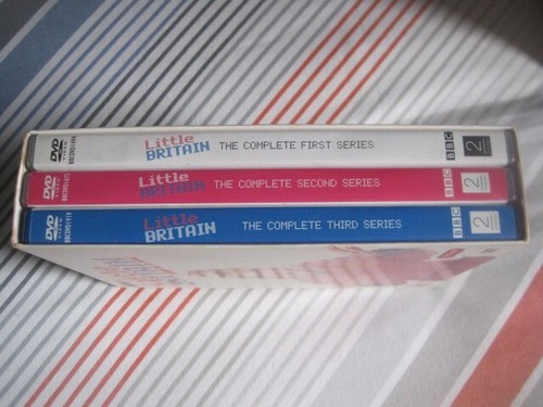 Little Britain ( DVD ) Series 1-3 - BBC - REGION 2 - 1, 2, 3 | eBay UK