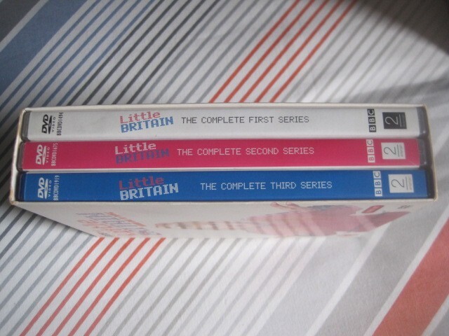 Little Britain ( DVD ) Series 1-3 - BBC - REGION 2 - 1, 2, 3 | eBay UK