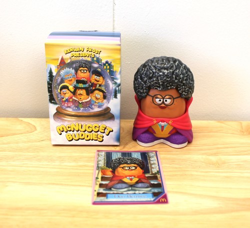 2023 McDonald's Kerwin Frost McNugget Nugget Buddies Don Bernice! | eBay