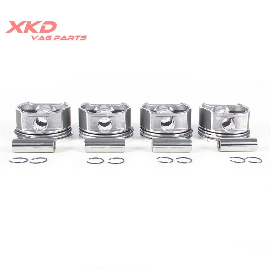 1.8T Engine Piston & Ring Assembly Fit For Mercedes Benz C180 CLK200 ...