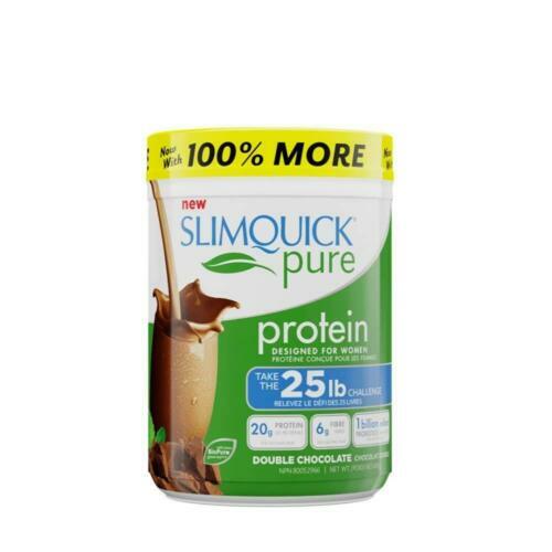 SLIMQUICK Pure Protein Powder Double Chocolate - 600 Gram for sale ...