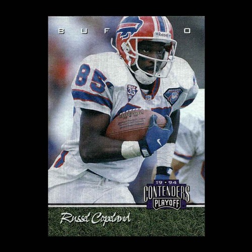 Russell Copeland 1994 Playoff Contenders Buffalo Bills #90 R323D 73 | eBay