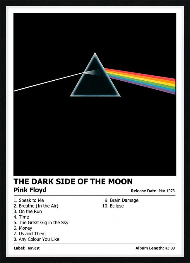 Dark Side Of The Moon Album Cover