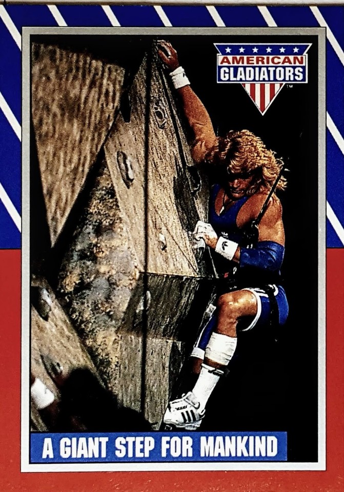 American Gladiators Trading Card TV Show TOPPS 1991 PICK YOUR CARD M | eBay