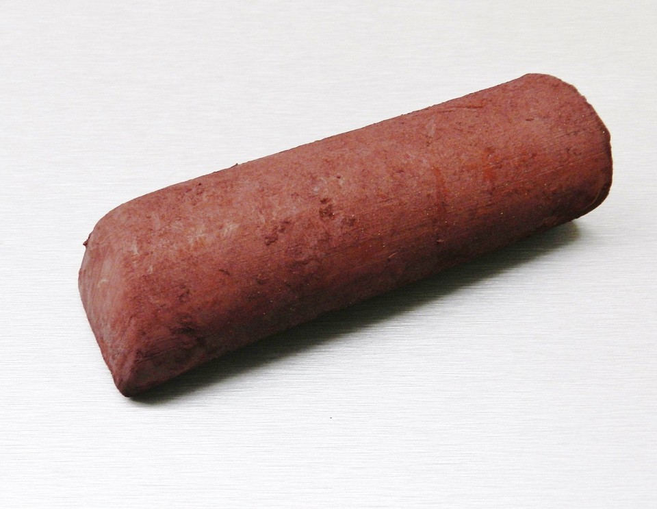 Red Rouge Jewelers Polishing Compound Buffing High Polish Gold Jewelry ...