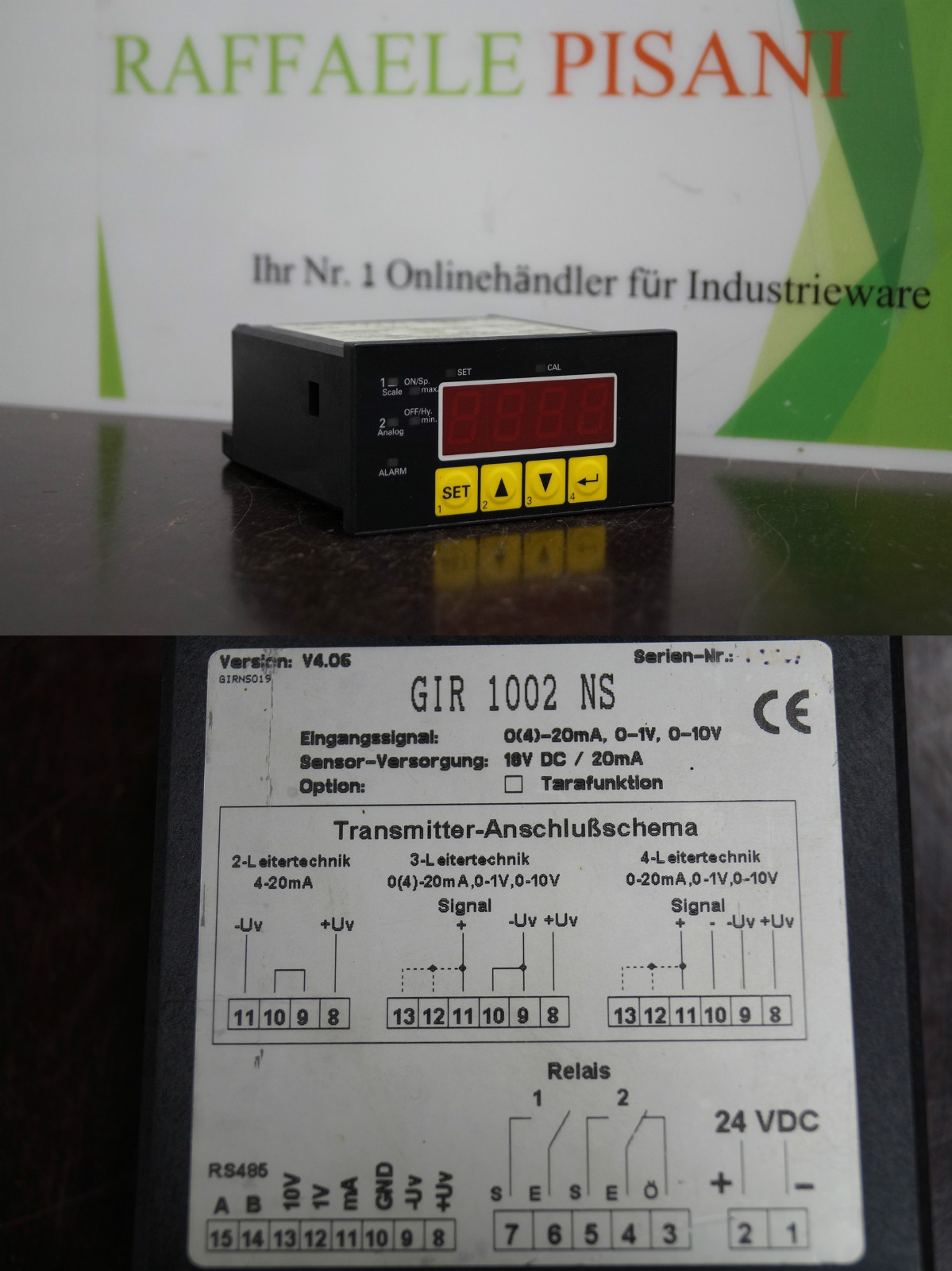 Greisinger GIR 1002 NS // GIR1002NS | eBay