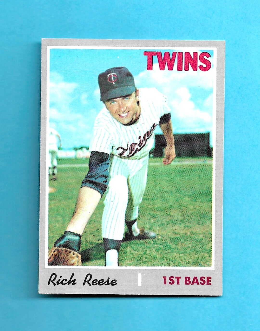 1970 Topps CARD # 404 RICH REESE MINNESOTA TWINS SHARP! | eBay