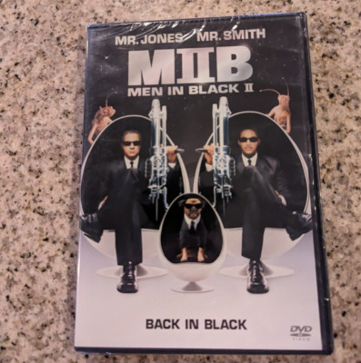 Men in Black MIB 2 II WS DVD 2010 Tommy Lee Jones Brand New & Factory ...