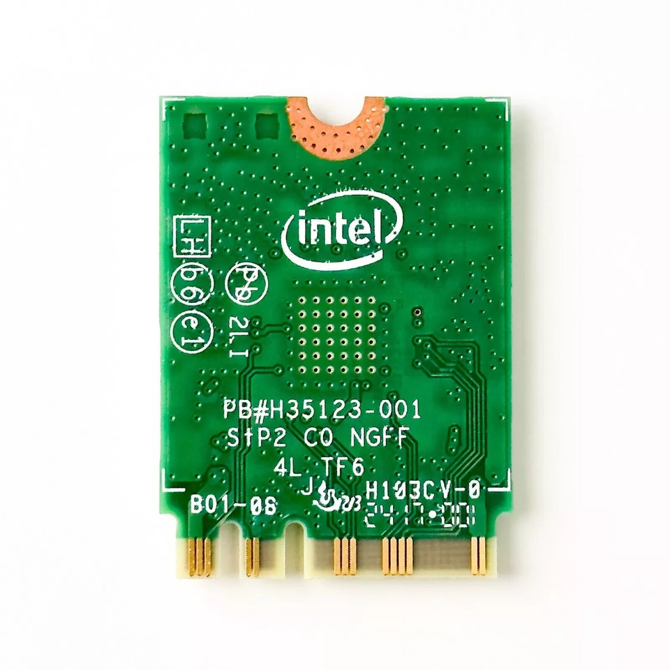 Intel Dual Band Wireless-AC 7265 802.11ac WiFi + Bluetooth Card ...