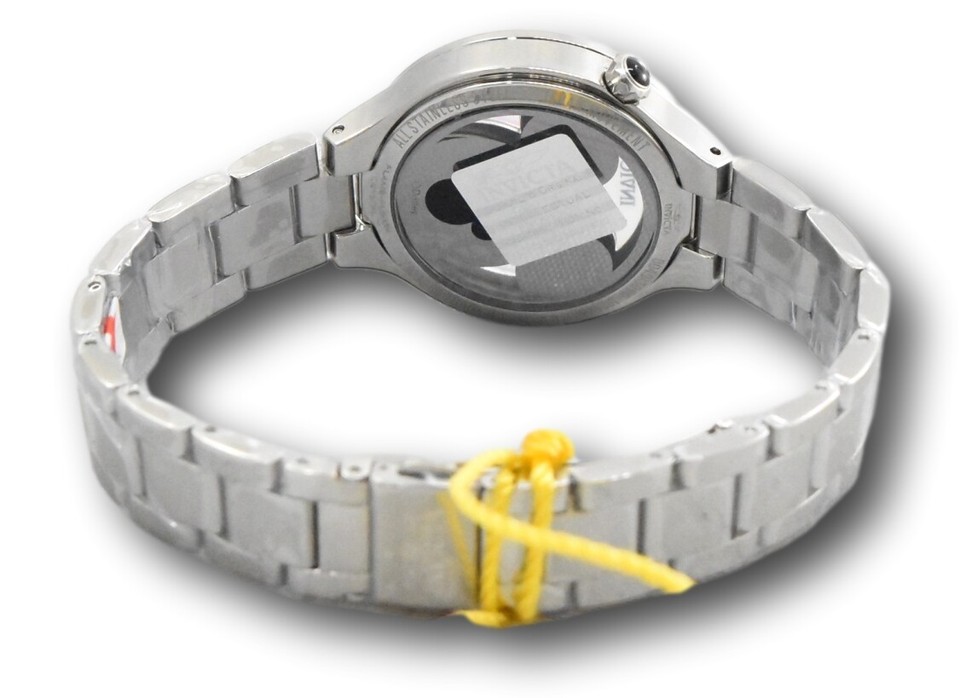 Invicta Disney Luxe Women's 35mm Limited Edition Silver MOP Mickey ...