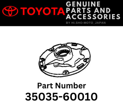 TOYOTA Genuine OEM Part 35035-60010 Body Sub Assy, FR Oil Pump & Gear ...