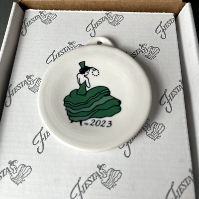 Fiesta® Dancing Lady 2023 Ornament | eBay