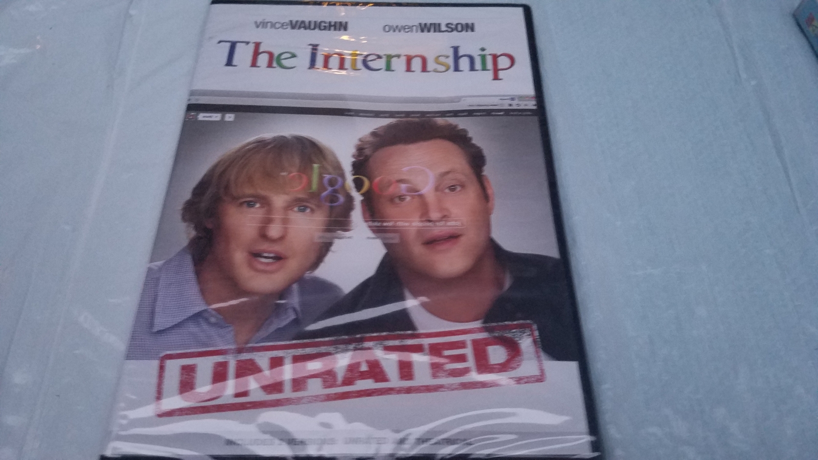 Internship (Dvd,2013) [unknown_binding] Vince Vaughn, Owen Wilson [Jan ...