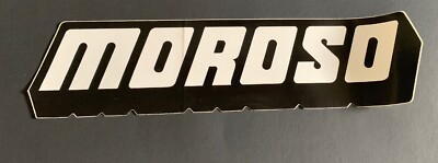 Vintage Moroso Decal | eBay