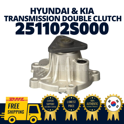 GENUINE OEM Hyundai Kia Engine Water Pump Sub Assy Coolant 251102S000 ...