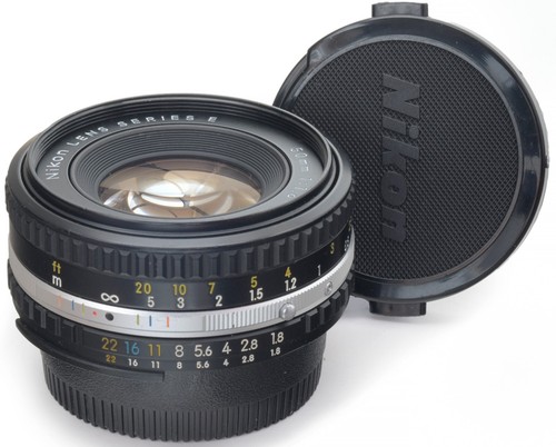 NIKON Ais 50mm 1.8 Pancake Nikkor E | eBay UK