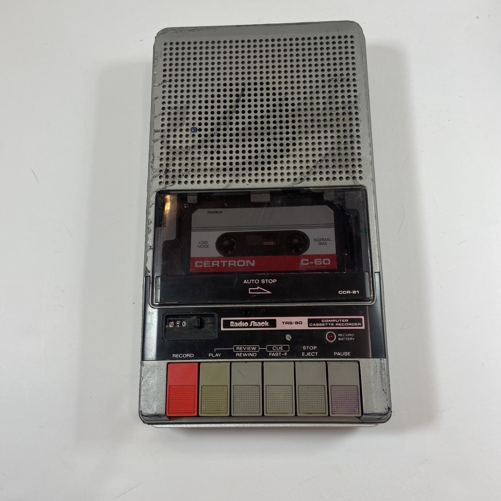 VINTAGE Radio Shack TRS-80 CCR-81 COMPUTER CASSETTE RECORDER PLAYER | eBay