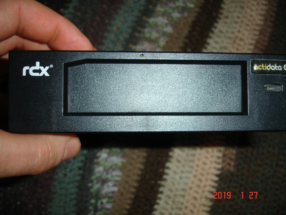 RDX QUICKSTOR IMATION docking station /internal drive 5.25 bay ,usb ...